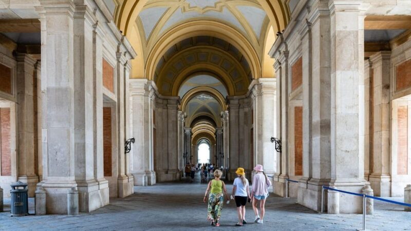 Naples: Caserta Royal Palace Guided Tour with Transfers - Key Points