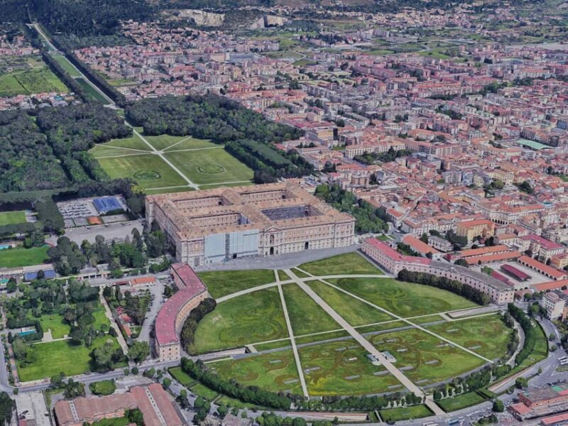 Naples: Caserta Royal Palace Guided Tour with Transfers - FAQ