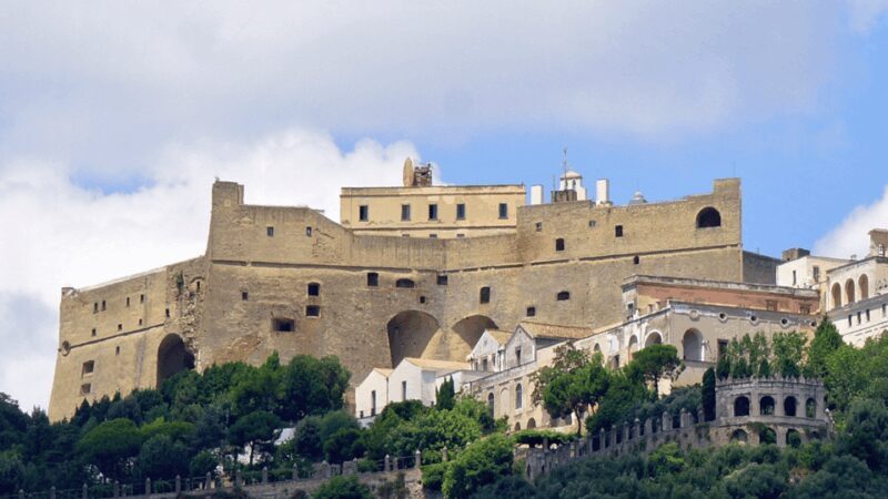 Naples: Castel Sant'Elmo Entry Ticket with Audio Guide - Key Points