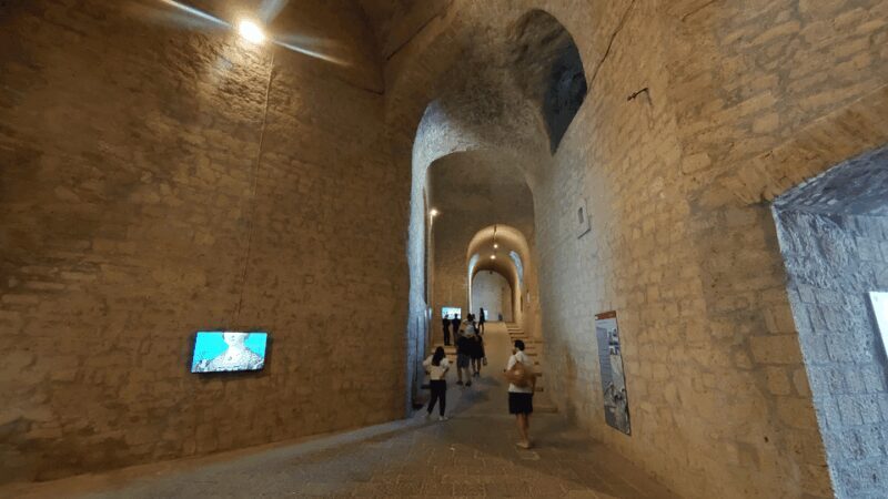 Naples: Castel Sant'Elmo Entry Ticket with Audio Guide - A Closer Look at This Historic Fortress