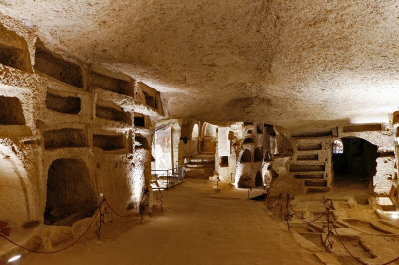 Naples: Catacombs of San Gennaro Entry Ticket & Guided Tour - Exploring Naples’ Deep Past: The San Gennaro Catacombs Guided Tour