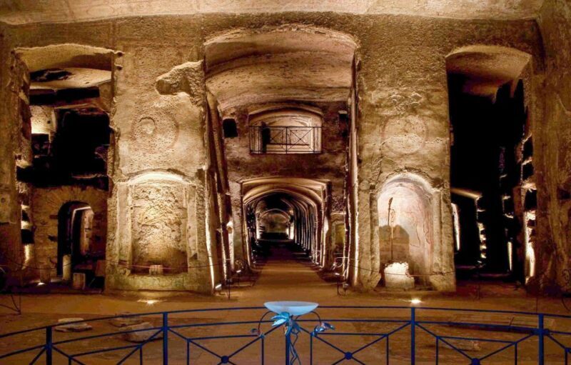 Naples: Catacombs of San Gennaro Entry Ticket & Guided Tour - Key Points
