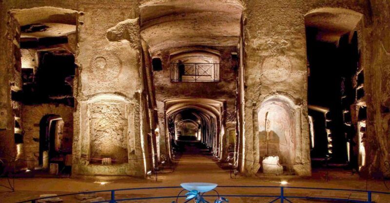 Naples: Catacombs of San Gennaro Entry Ticket & Guided Tour - The Authenticity and Atmosphere