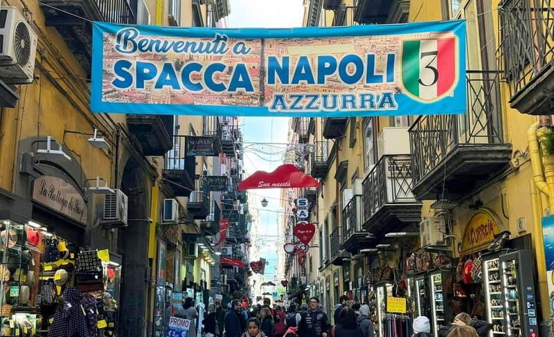 Naples Center: Exclusive tour with tour guide - A Closer Look at What Makes This Tour Stand Out