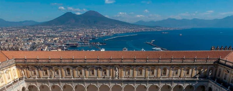 Naples: Certosa San Martino Tour with an Art Historian Guide - Exploring the Certosa di San Martino: An Architectural and Artistic Marvel