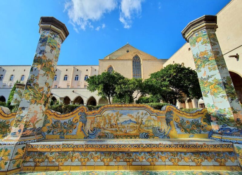 Naples: Church Of Santa Chiara Guided Tour - What’s Included and What to Consider
