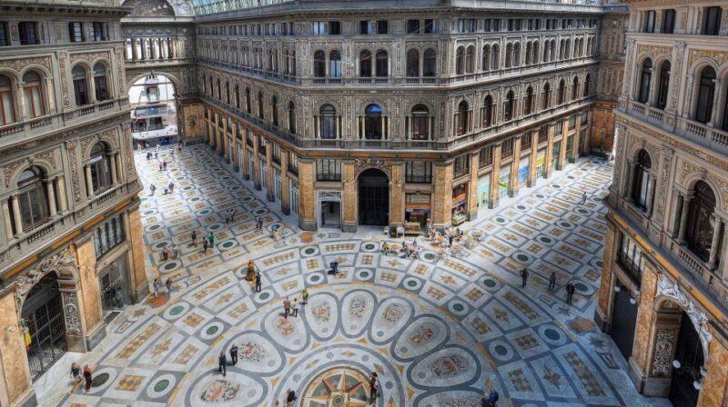 Naples: City and Street Food Market - Key Points