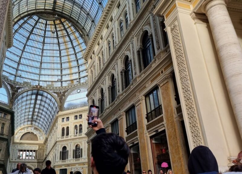 Naples: City Monuments Guided Walking Tour - Authentic Perspectives from Other Travelers