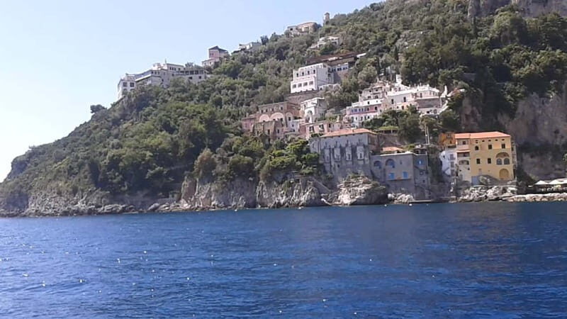 NAPLES - COASTLINE TOUR BOAT: Amalfi, Ravello and Positano. - The Experience in Detail