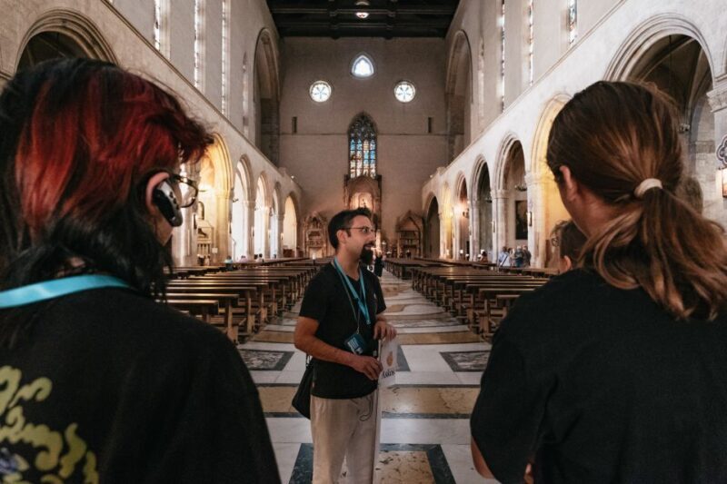 Naples: Downtown Tour with Veiled Christ & St Clare Tickets - Key Points