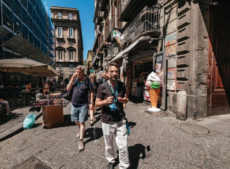 Naples: Downtown Tour with Veiled Christ & St Clare Tickets - The Sum Up