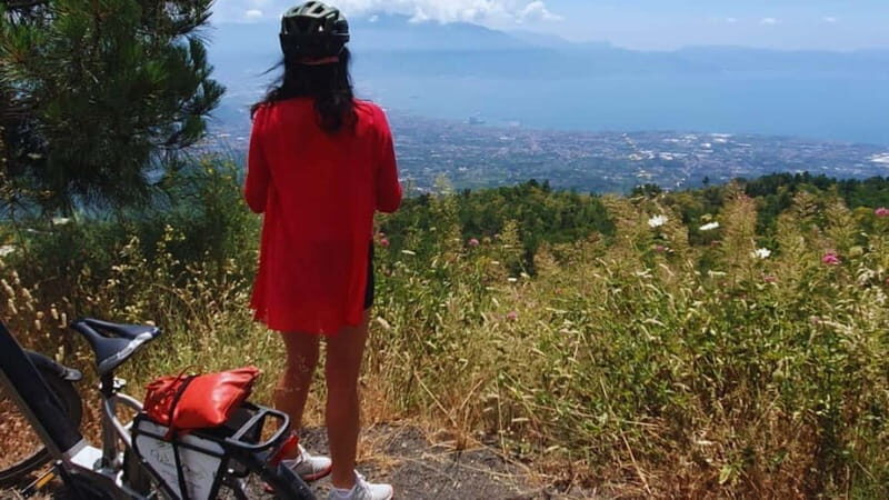 Naples: e-bike rental on Mount Vesuvius with crater access - The Value of This Experience