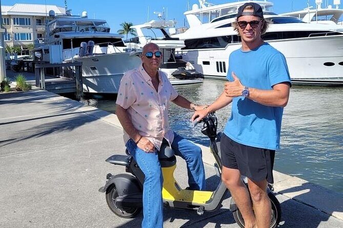 Naples Electric Moped Tour - Key Points