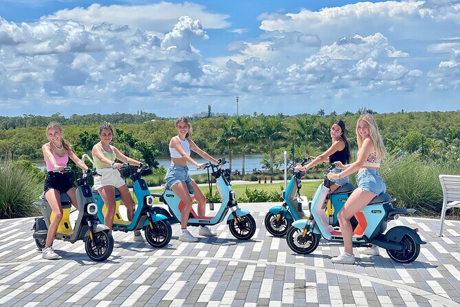 Naples Electric Moped Tour - What You Can Expect from Each Stop
