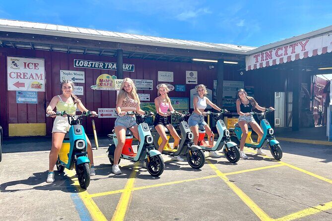 Naples Electric Moped Tour - What Reviewers Say