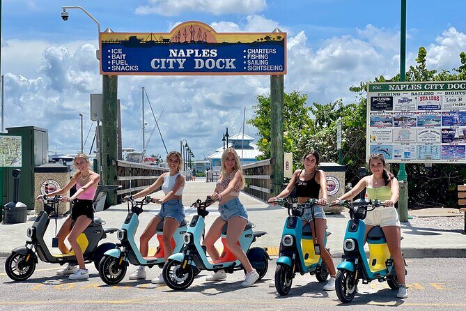 Naples Electric Moped Tour - Exploring Naples on Electric Mopeds: A Closer Look