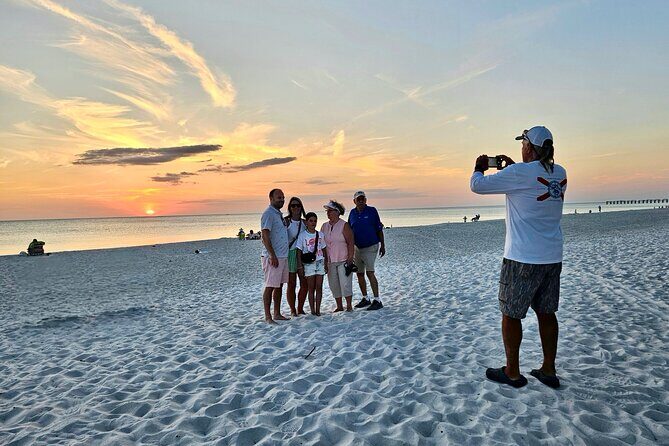 Naples Famous Sunset Tour -Trike Tour at Sunset All Ages Electric - Key Points