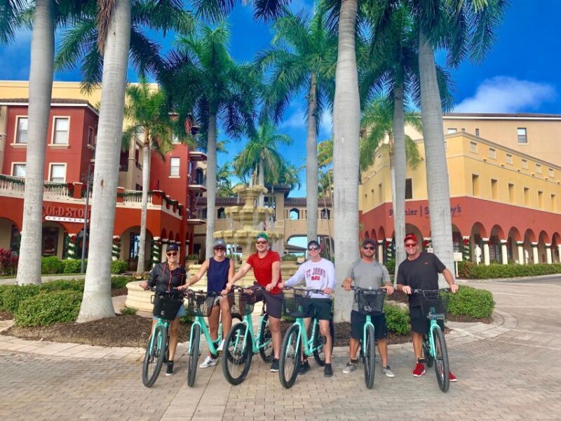 Naples, FL: Group Sightseeing Guided Bike Tour - FAQs