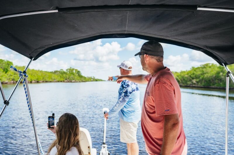 Naples, FL: Manatee Sightseeing and Wildlife Boat Tour - The Itinerary and Highlights in Detail