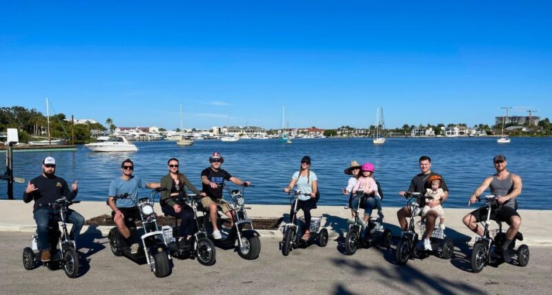 Naples Florida: Downtown Electric Mix & Match Tour - An overview of the Electric Mix & Match Tour