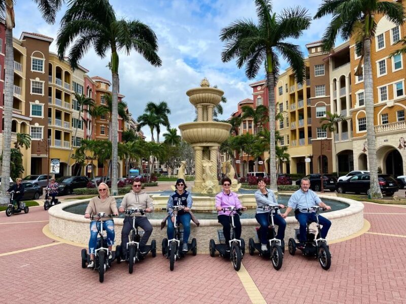 Naples Florida: Downtown Electric Mix & Match Tour - Who will love this tour?