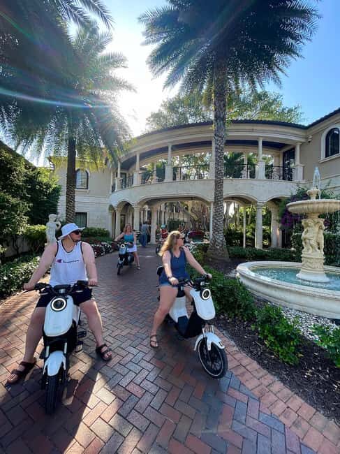 Naples Florida: Downtown Electric Moped Tour - Fun For All - The Details of the Naples Electric Moped Tour