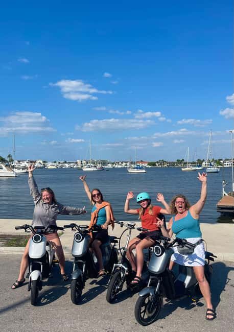 Naples Florida: Downtown Electric Moped Tour - Fun For All - Authentic Experiences and Authenticity