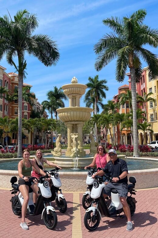 Naples Florida: Downtown Electric Moped Tour - Fun For All - Final Remarks