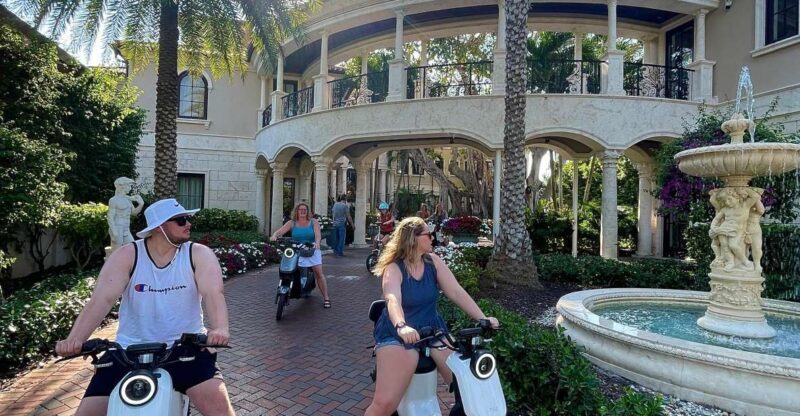 Naples Florida: Downtown Electric Moped Tour - Exploring Naples on Two Wheels: What to Expect