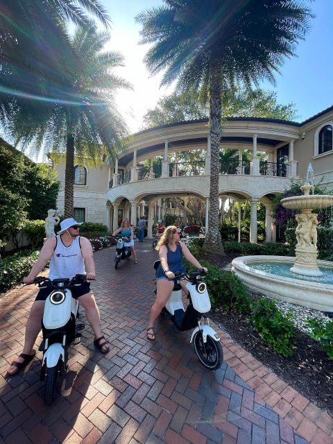 Naples Florida: Downtown Electric Moped Tour - Who Should Consider This Tour?