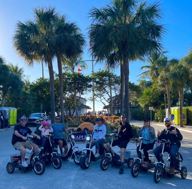 Naples Florida: Downtown Electric Moped Tour - FAQs