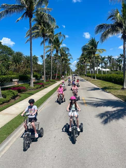 Naples Florida: Downtown Electric Trike Tour - Family Fun - The Sum Up