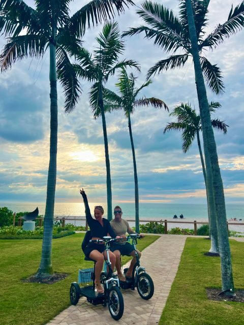 Naples Florida: Downtown Electric Trike Tour - How the Tour Is Structured