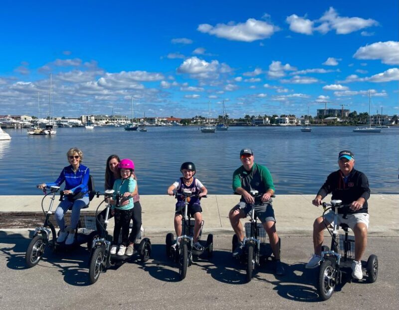 Naples Florida: Downtown Electric Trike Tour - Practical Details and Considerations