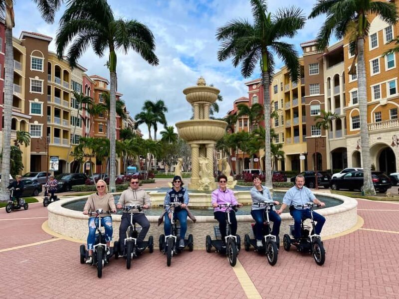 Naples Florida: Electric Mix & Match Tour - Fun For All Ages - Who Will Love This Tour