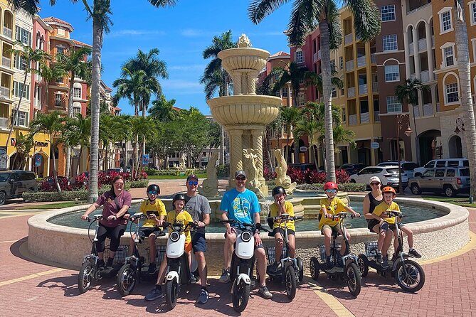 Naples Florida Electric Moped Tour - Family Fun - Easy to Ride - FAQs