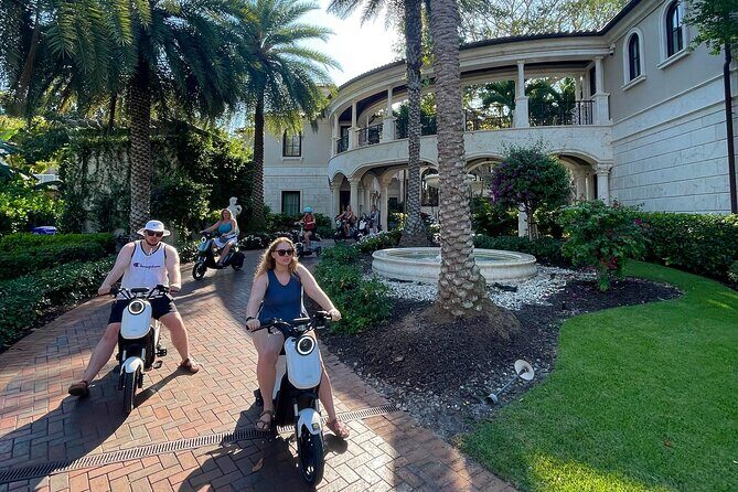 Naples Florida Electric Moped Tour - Family Fun - Easy to Ride - Final Thoughts