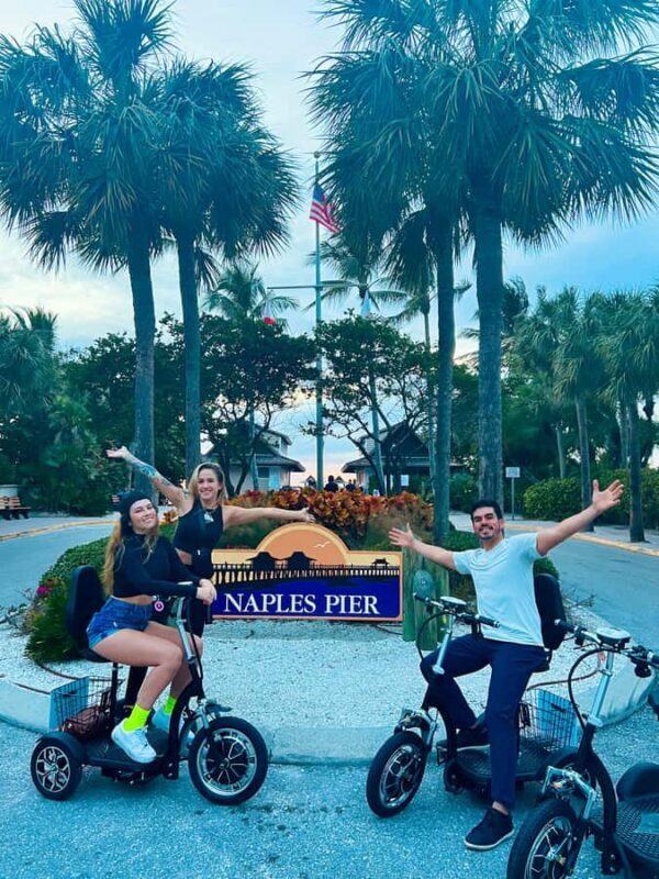 Naples Florida: Electric Trike & Moped Tour - Fun 4 All Ages - The Review from Real Travelers