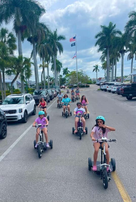 Naples Florida: Electric Trike & Moped Tour - Fun 4 All Ages - Who Will Love This Tour?