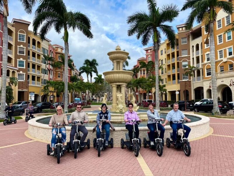 Naples Florida: Electric Trike & Moped Tour - Fun 4 All Ages - FAQ