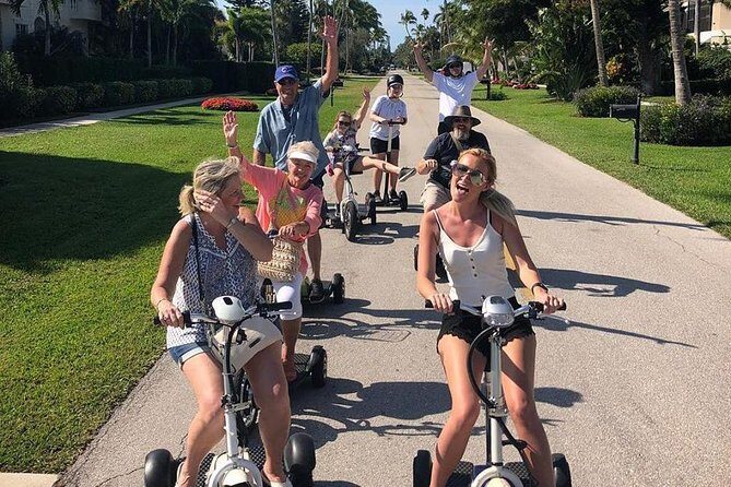 Naples Florida Electric Trike Tour - The Itinerary in Detail