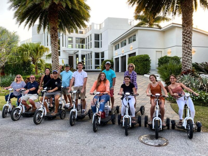 Naples, Florida: Family Friendly Guided Electric Trike Tour - Discovering Naples on a Family-Friendly Electric Trike