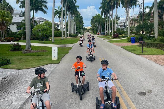 Naples Florida Guided Electric Mix and Match Tour - Family Fun - An Engaging Way to Discover Naples
