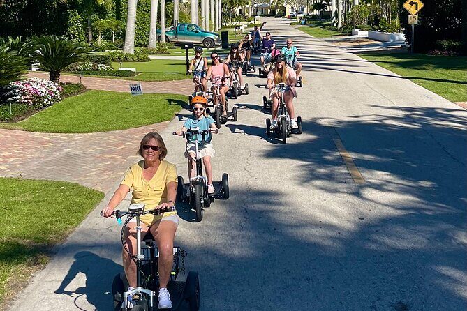 Naples Florida Guided Electric Mix and Match Tour - Family Fun - The Value of the Experience