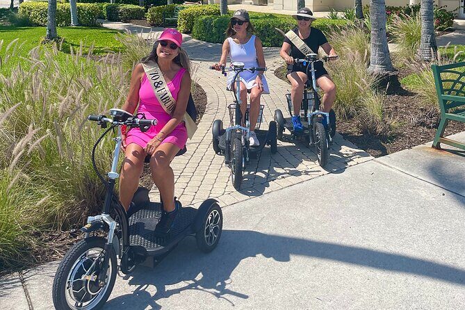 Naples Florida Guided Electric Mix and Match Tour - Family Fun - Frequently Asked Questions