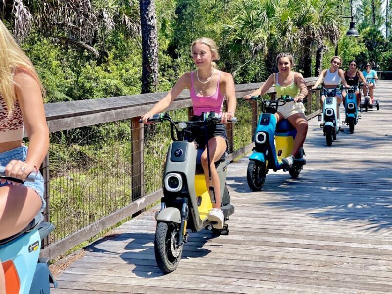 Naples, Florida - Segway Electric Moped Tour - Family Fun - FAQs