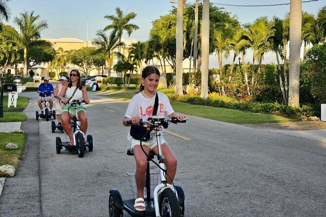 Naples Florida Sunset Tour -Trike Tour of Naples - Discover Naples from a Fresh Perspective: The Sunset Trike Tour
