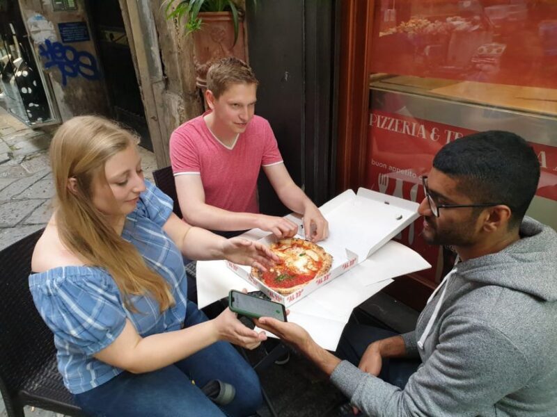 Naples: Food Tour with Davide - Key Points