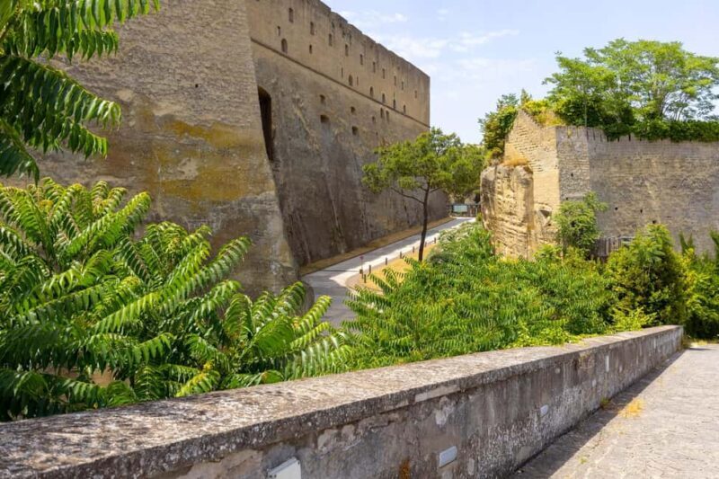 Naples from Above: Castel SantElmo Ticket & Audio Guide - Key Points