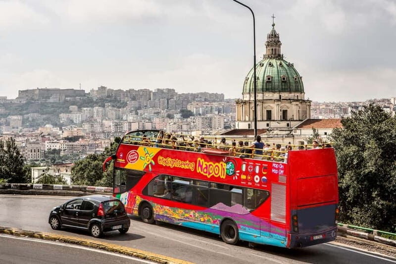 Naples from Firenze 1Day: High Speed Train & Hop On Hop Off - Key Points
